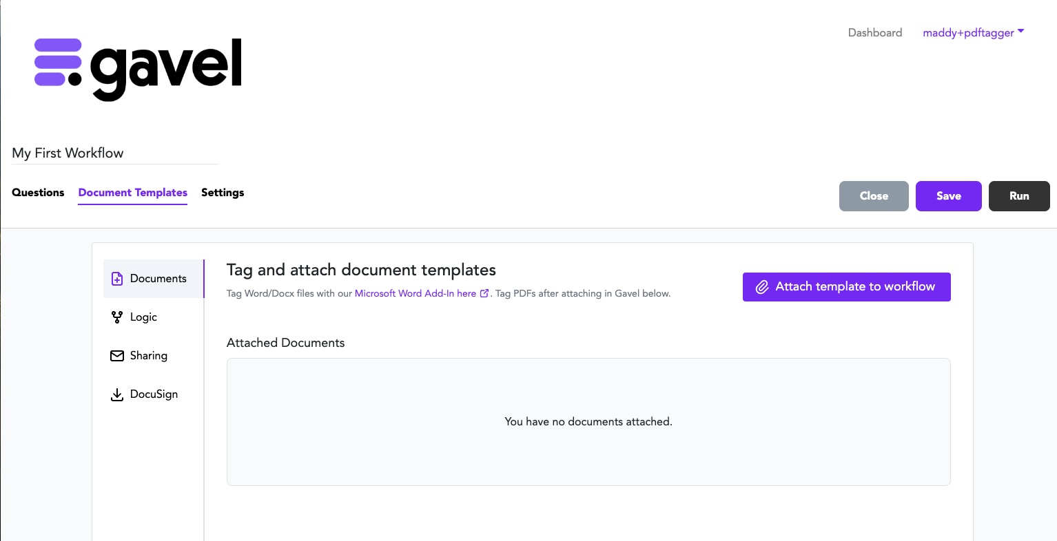 Gavel Help Guide - Gavel 101: Onboarding
